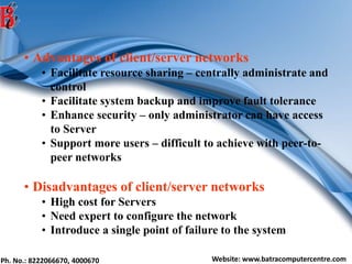 Networking ! BATRA COMPUTER CENTRE | PPT