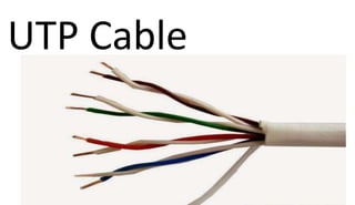 Networking - UTP and STP Cable - Straight and Crossover - By Mark John ...