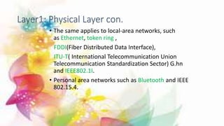 Networking (osi model) | PPT