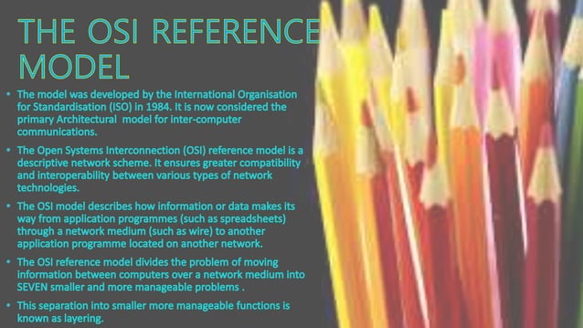 Networking (osi model) | PPT