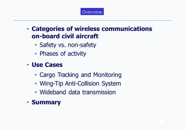 USECASE OF SHORT RANGE DEVICES (SRDs) AND ULTRA WIDE BAND (UWB) | PPT