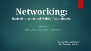 Networking | PPT