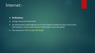 Networking | PPT