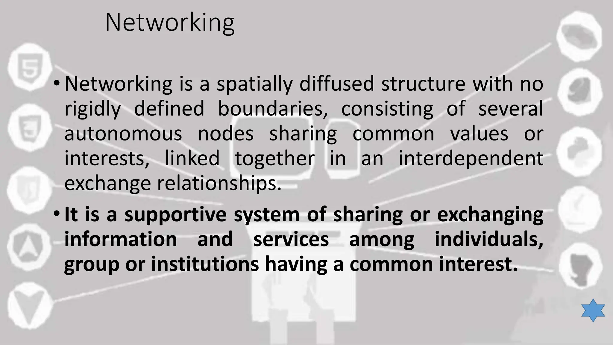 Networking in computers and network topology | PPTX
