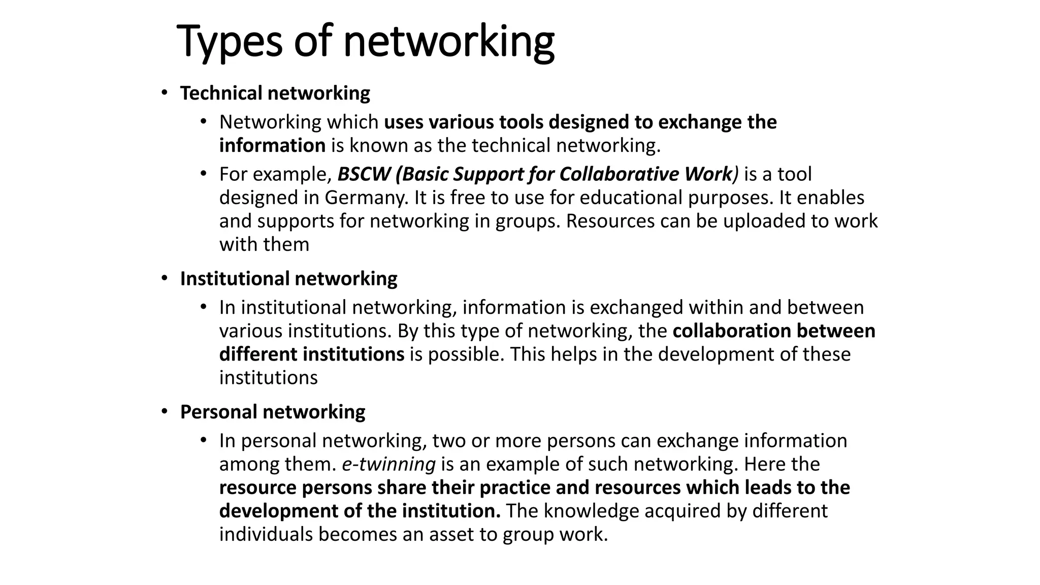 Networking in computers and network topology | PPT