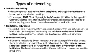 Networking in computers and network topology | PPT
