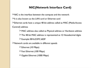 Computer Networks basics and fundamentals | PPTX