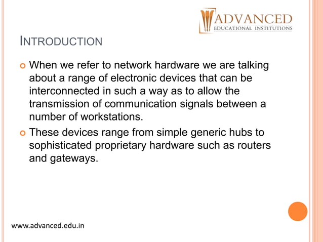 Networking basic fundamental | PPTX | Computer Networking | Computing