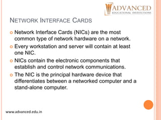 Networking basic fundamental | PPTX