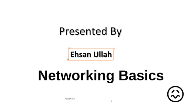 Networking basics PPT | PPT | Email | Internet