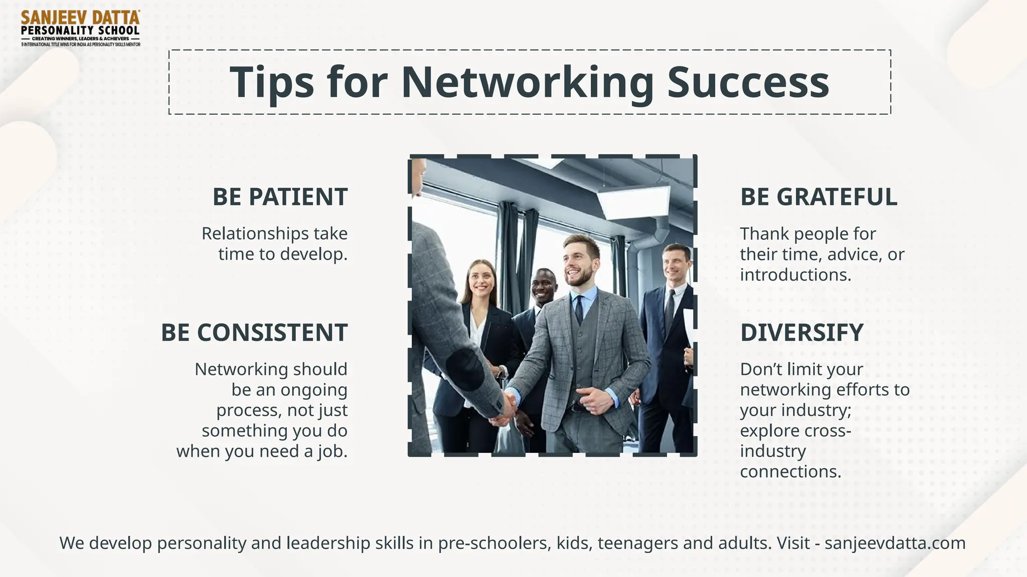 Networking Etiquette: Dos and Don’ts for Career Success | PPT