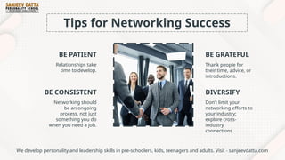 Networking Etiquette: Dos and Don’ts for Career Success | PPT