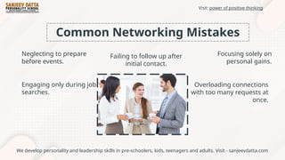 Networking Etiquette: Dos and Don’ts for Career Success | PPT