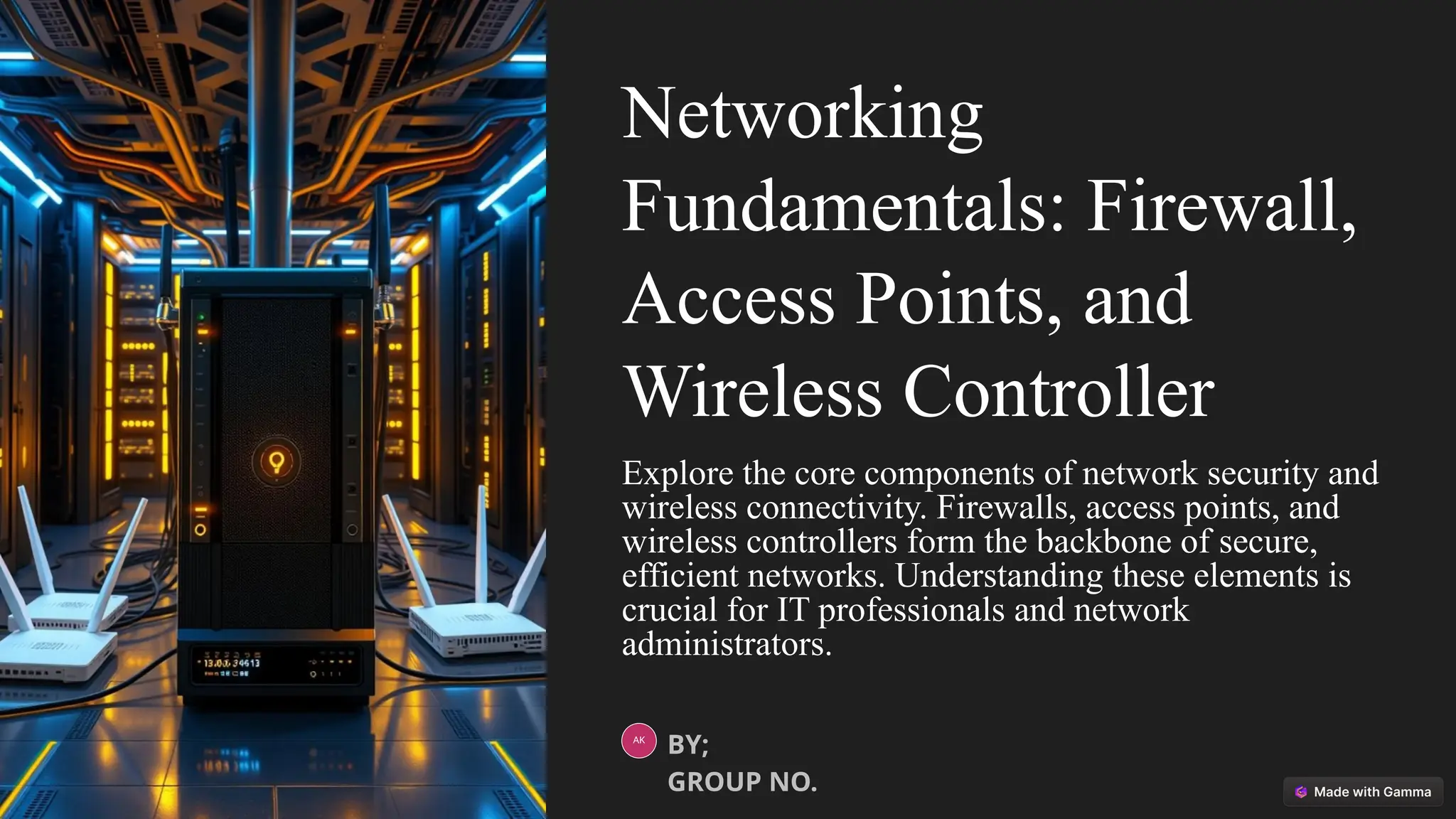 Networking-Fundamentals-Firewall-Access-Points-and-Wireless-Controller.pptx