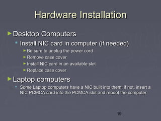 Networking peer-to-peer-powerpoint-presentation4410 (1) | PPT
