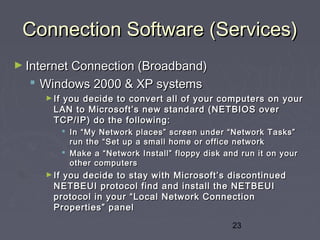 Networking peer-to-peer-powerpoint-presentation4410 (1) | PPT