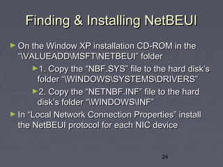 Networking peer-to-peer-powerpoint-presentation4410 (1) | PPT