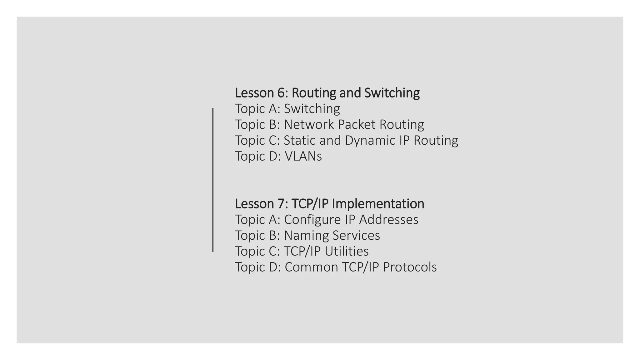 CompTIA Network+ Training Courses | PPTX