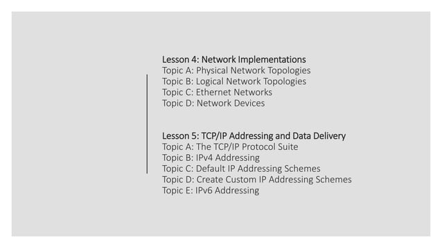CompTIA Network+ Training Courses | PPTX CompTIA Network+ Training Courses | PPTX