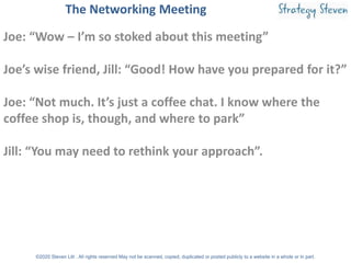 Networking Preparation | PPT