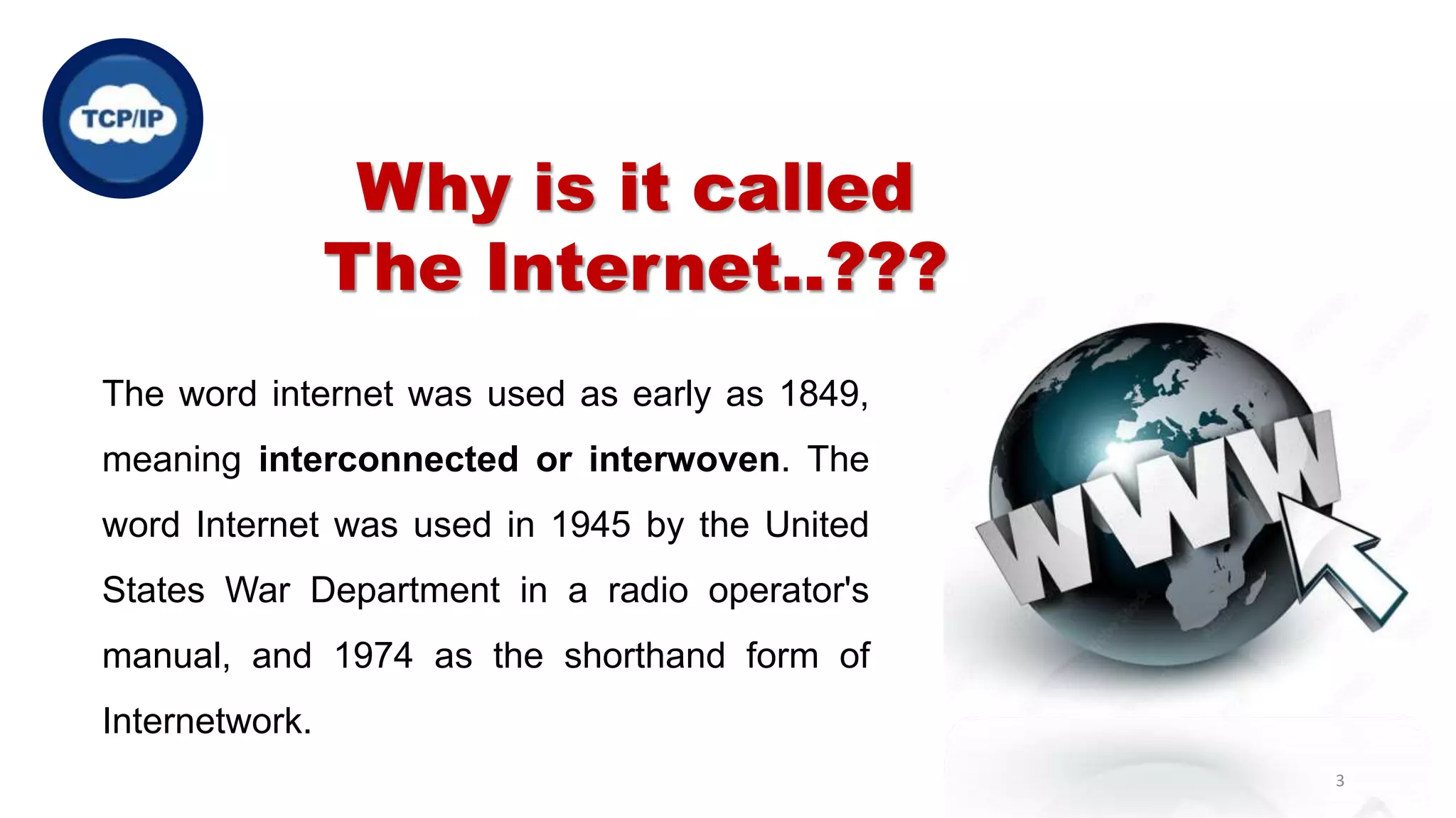 A Comparative Study of TCP & UDP Protocols | PPTX
