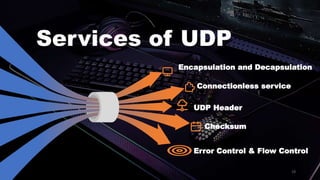 A Comparative Study of TCP & UDP Protocols | PPTX