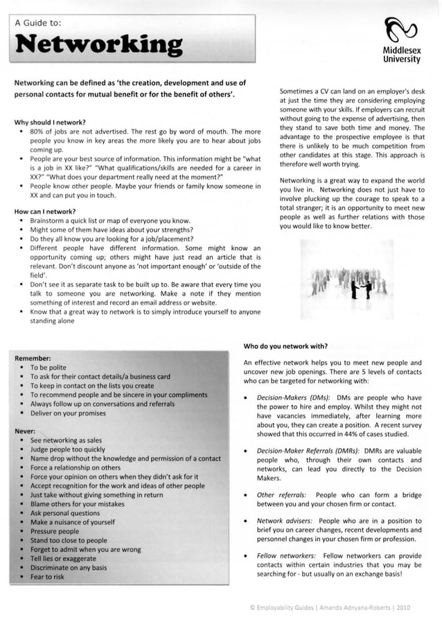 MDX Networking | PDF