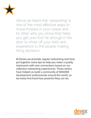 Networking 101 Guide | PDF