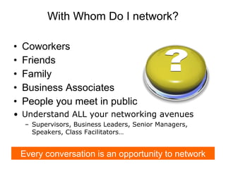 Networking 101 Slideshare | PPT