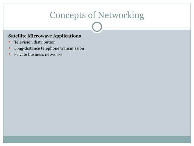 Networking (2) | PPT