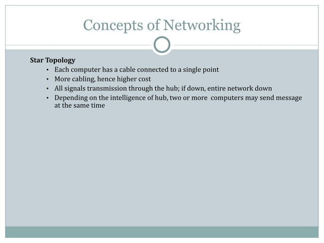Networking (2) | PPT