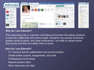 Networking 21st century classroom edld 5362 week 2 assignment | PPT ...