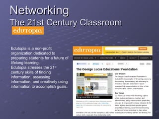 Networking 21st century classroom edld 5362 week 2 assignment | PPT ...