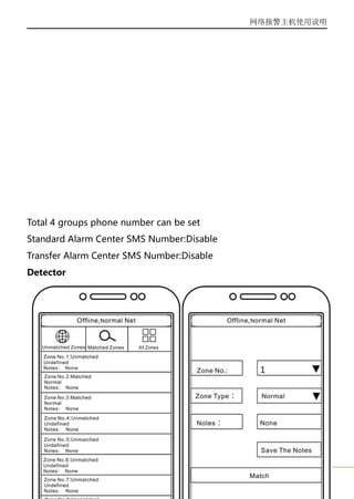 Networking alarm panel manuals | PDF
