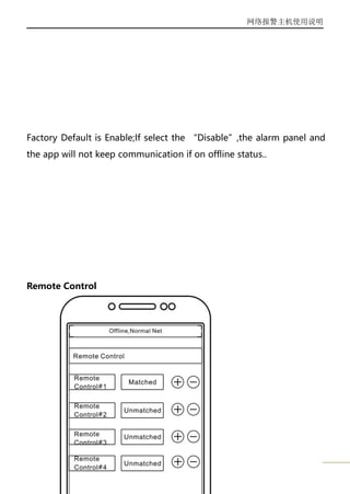 Networking alarm panel manuals | PDF