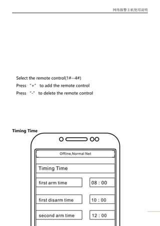 Networking alarm panel manuals | PDF