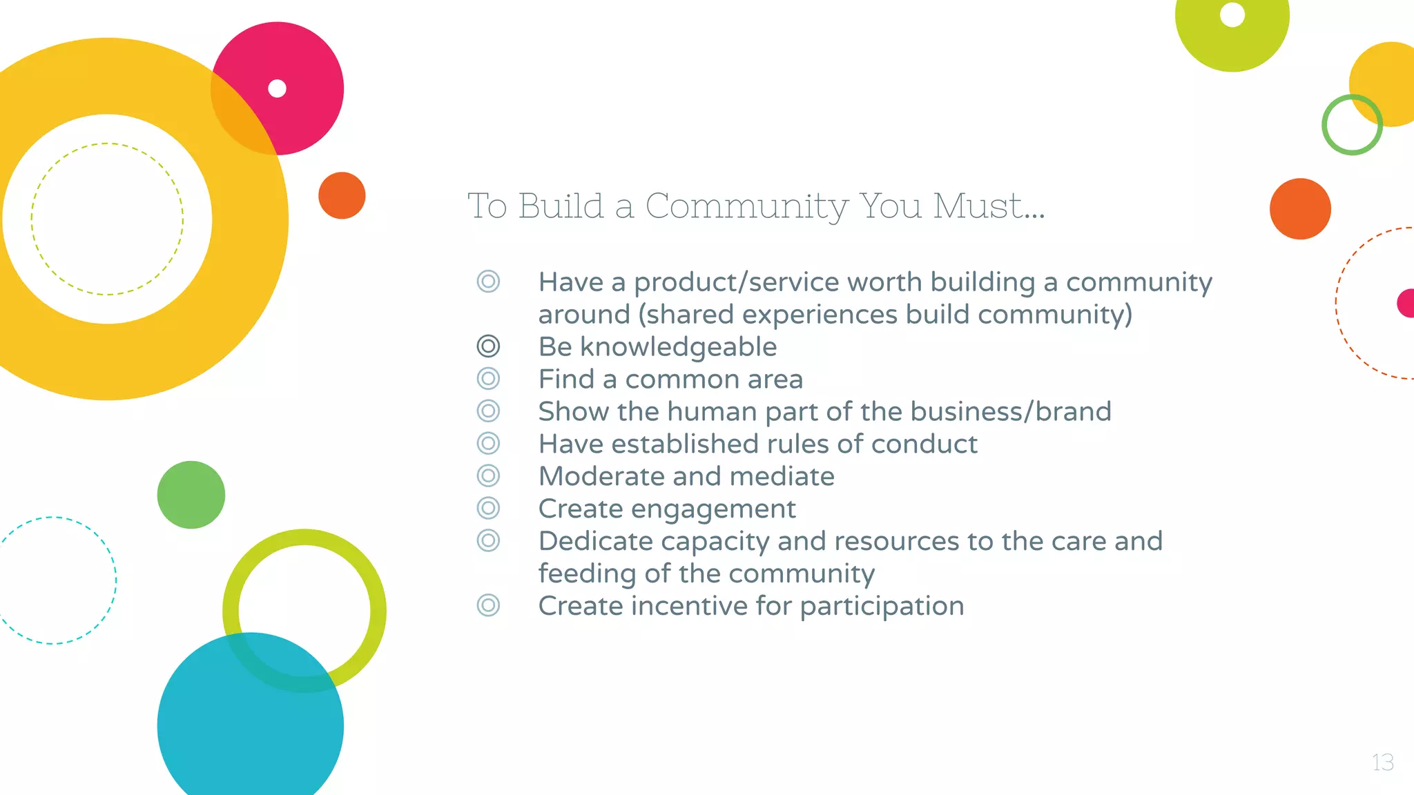 Networking, Relationship Building, and Community | PDF