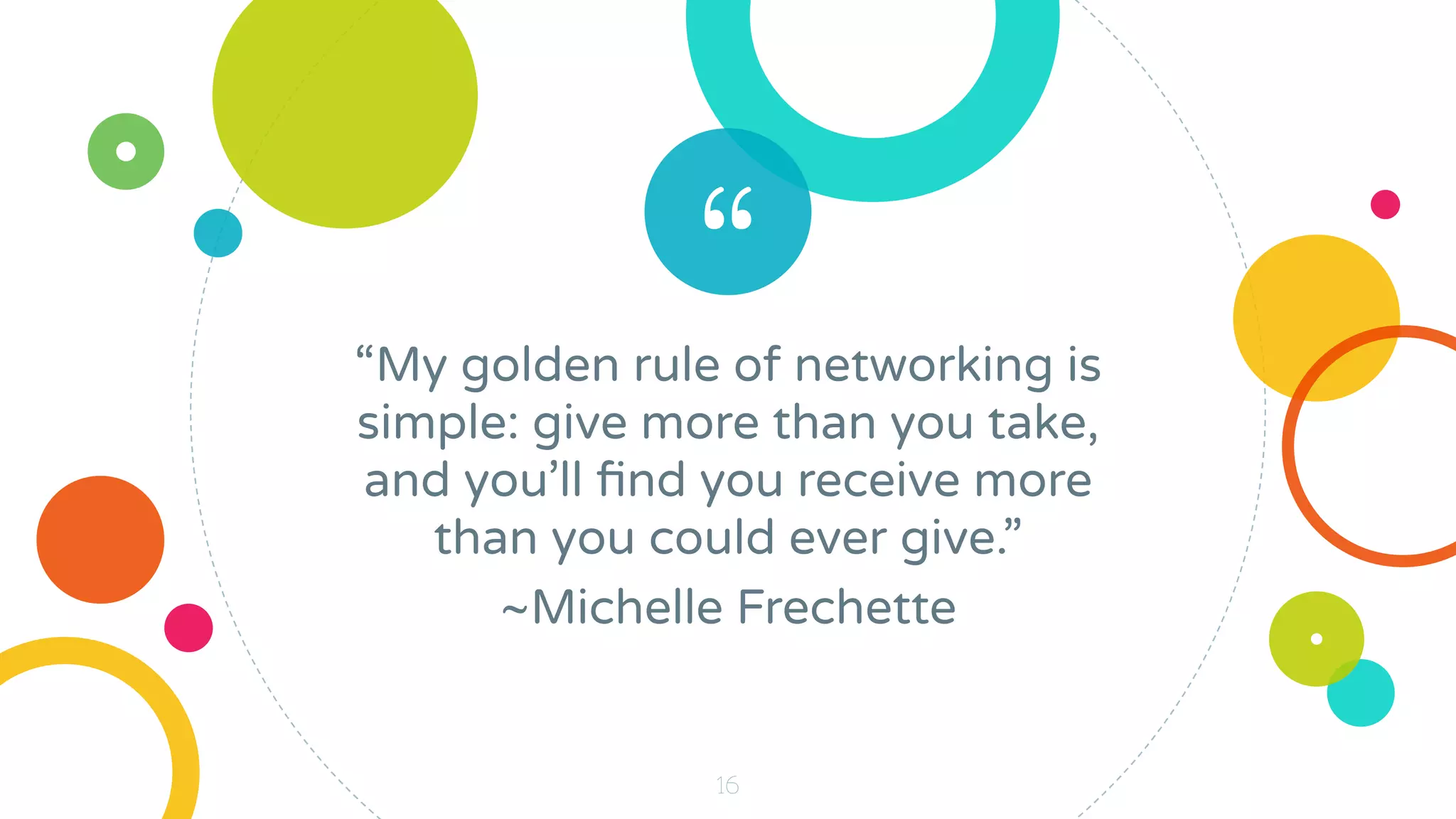 Networking, Relationship Building, and Community | PDF