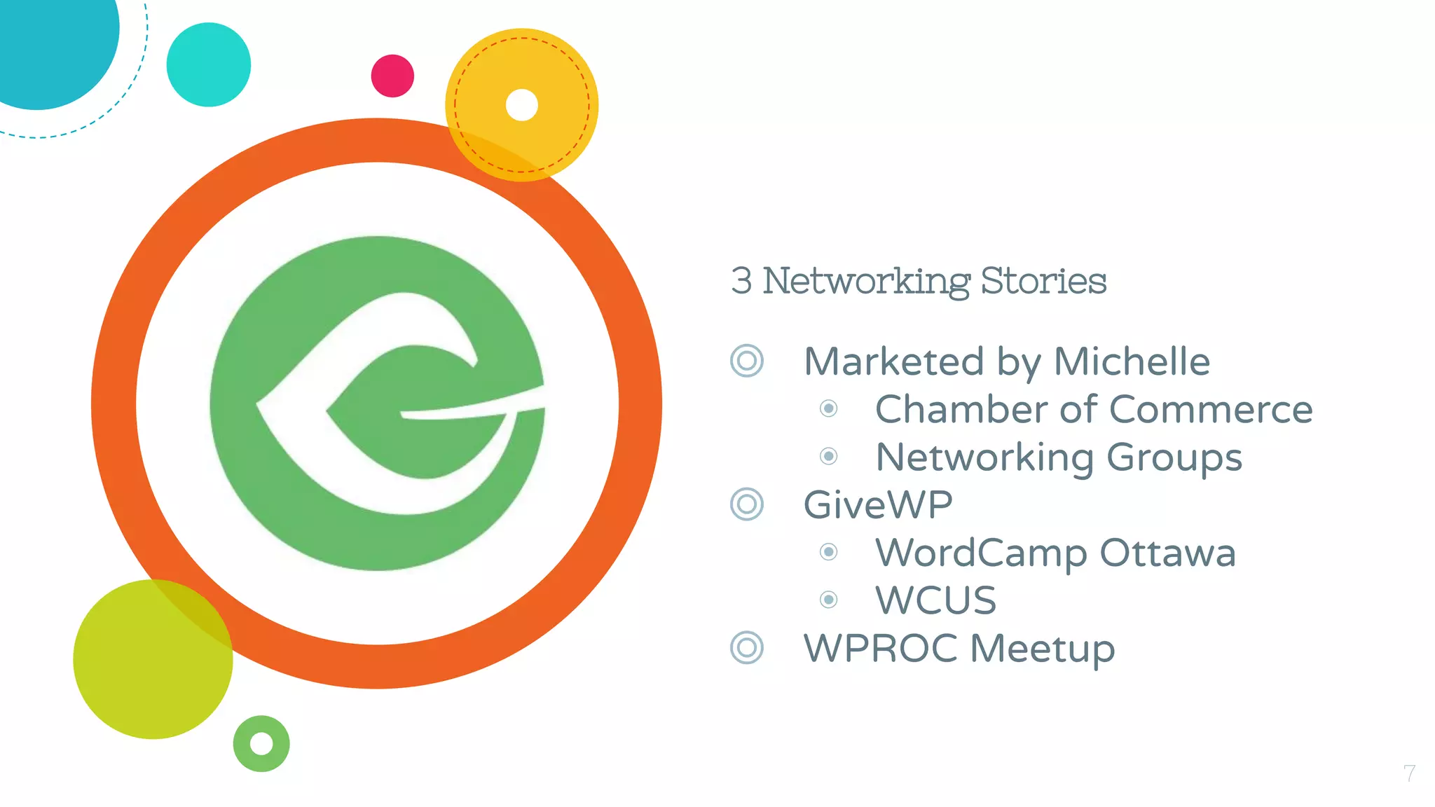 Networking, Relationship Building, and Community | PDF