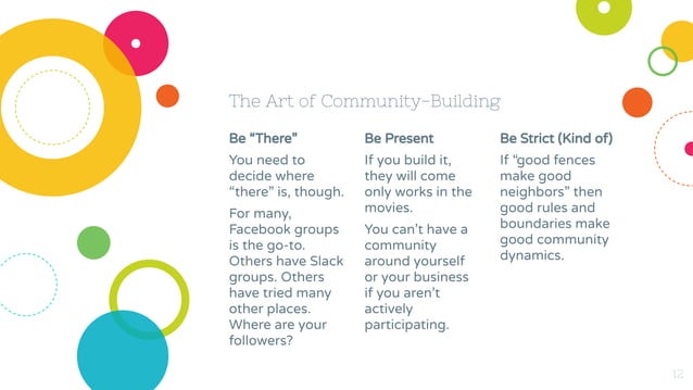 Networking, Relationship Building, and Community | PDF