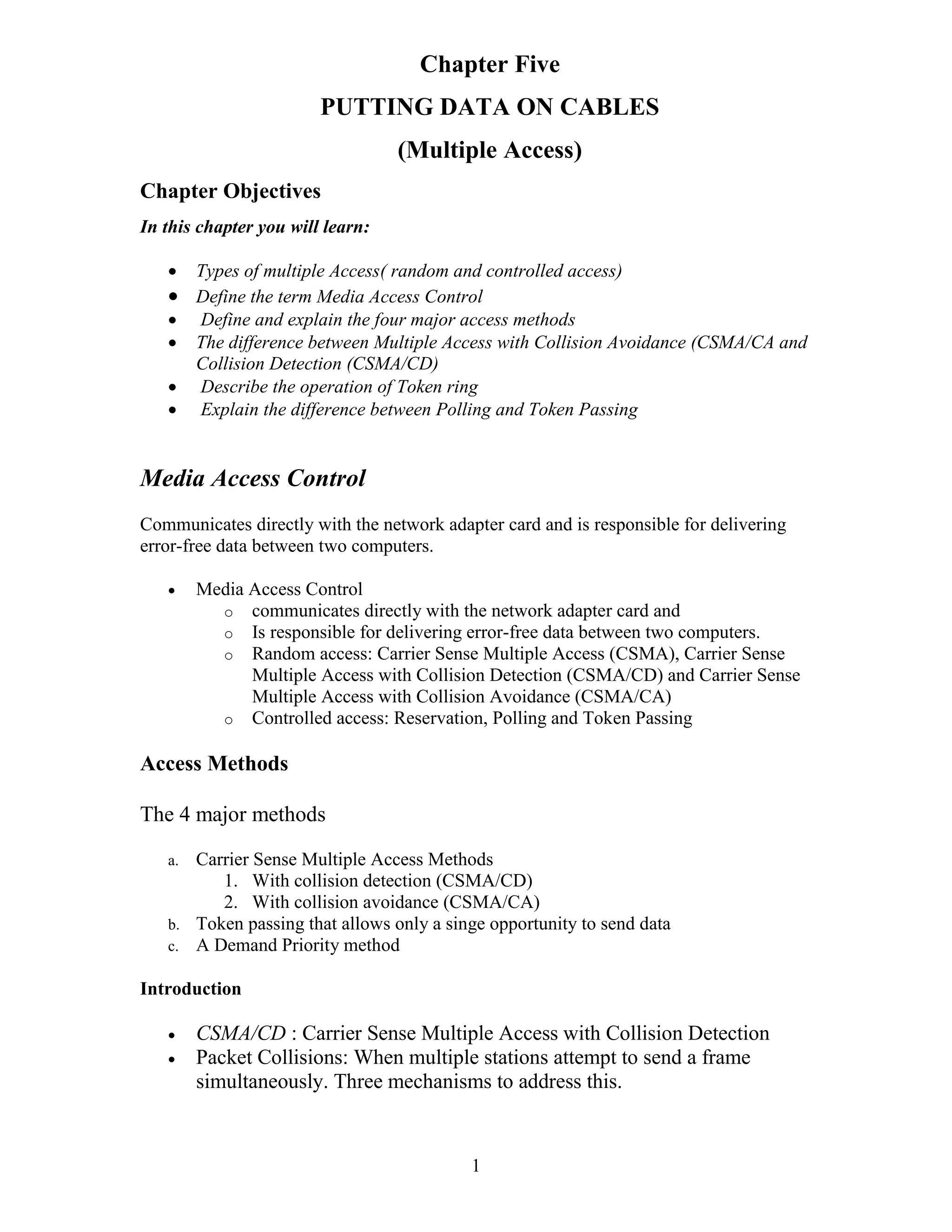 Networking and Data communications.pdf is key to know the communication and the osi models | PDF