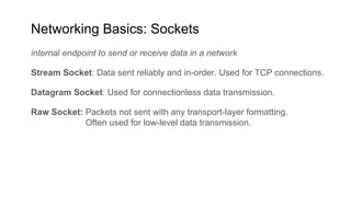 Networking and Go: An Epic Journey | PPT