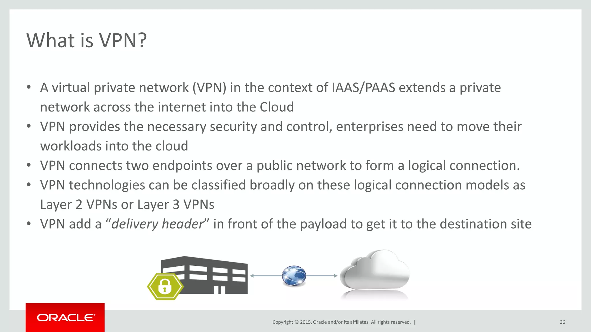 Oracle Cloud Networking And Security Exposed | PDF