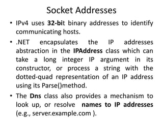 Networking and socket | PPT