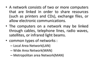 Networking and socket | PPT