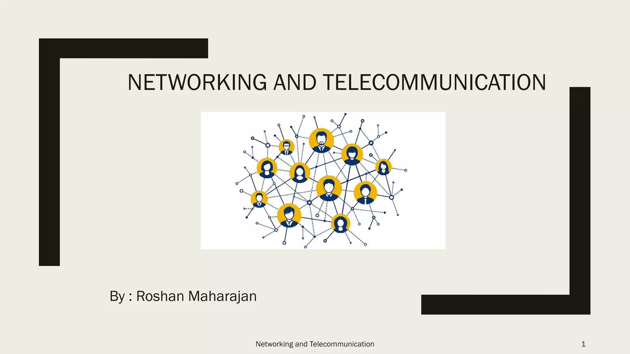 Networking and telecommunication | PDF