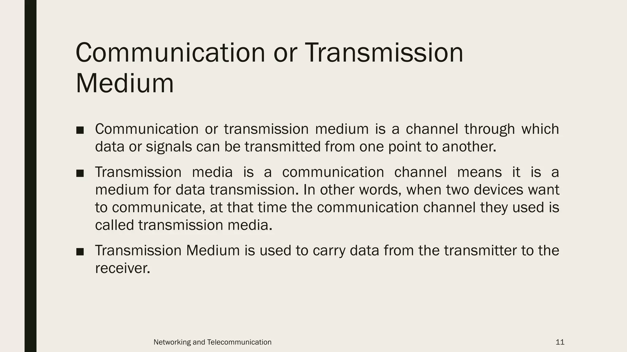 Networking and telecommunication | PDF