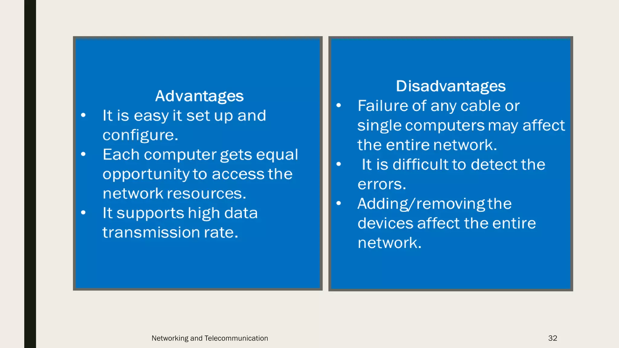 Networking and telecommunication | PDF