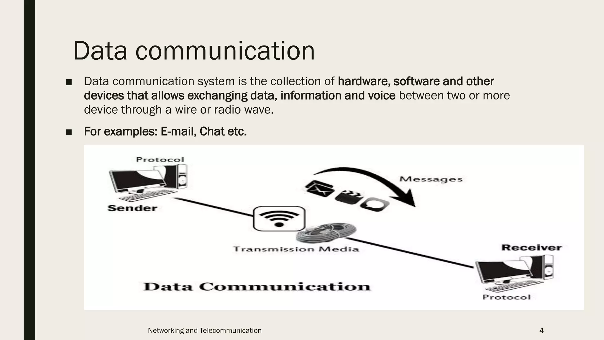 Networking and telecommunication | PDF