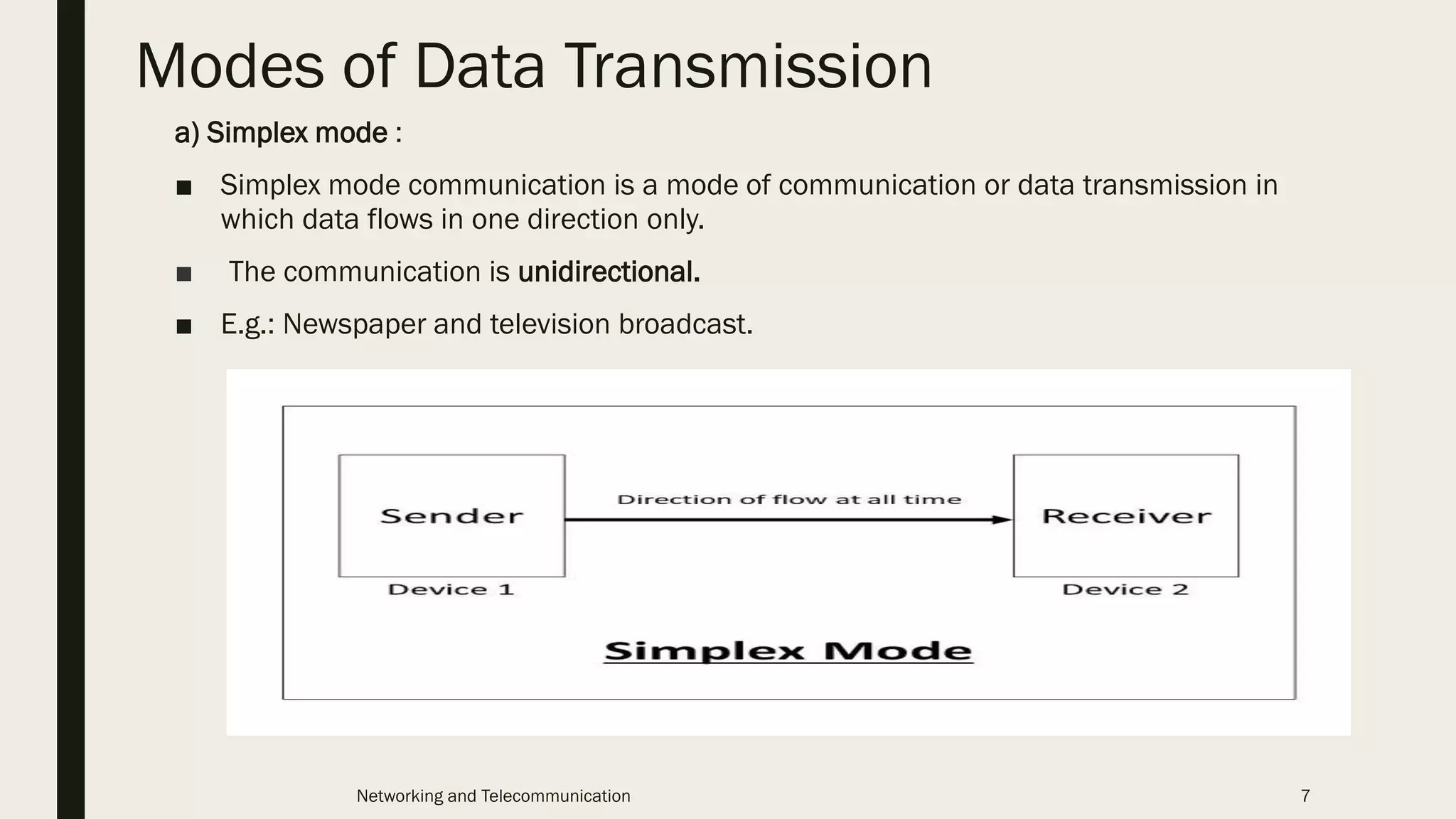 Networking and telecommunication | PDF